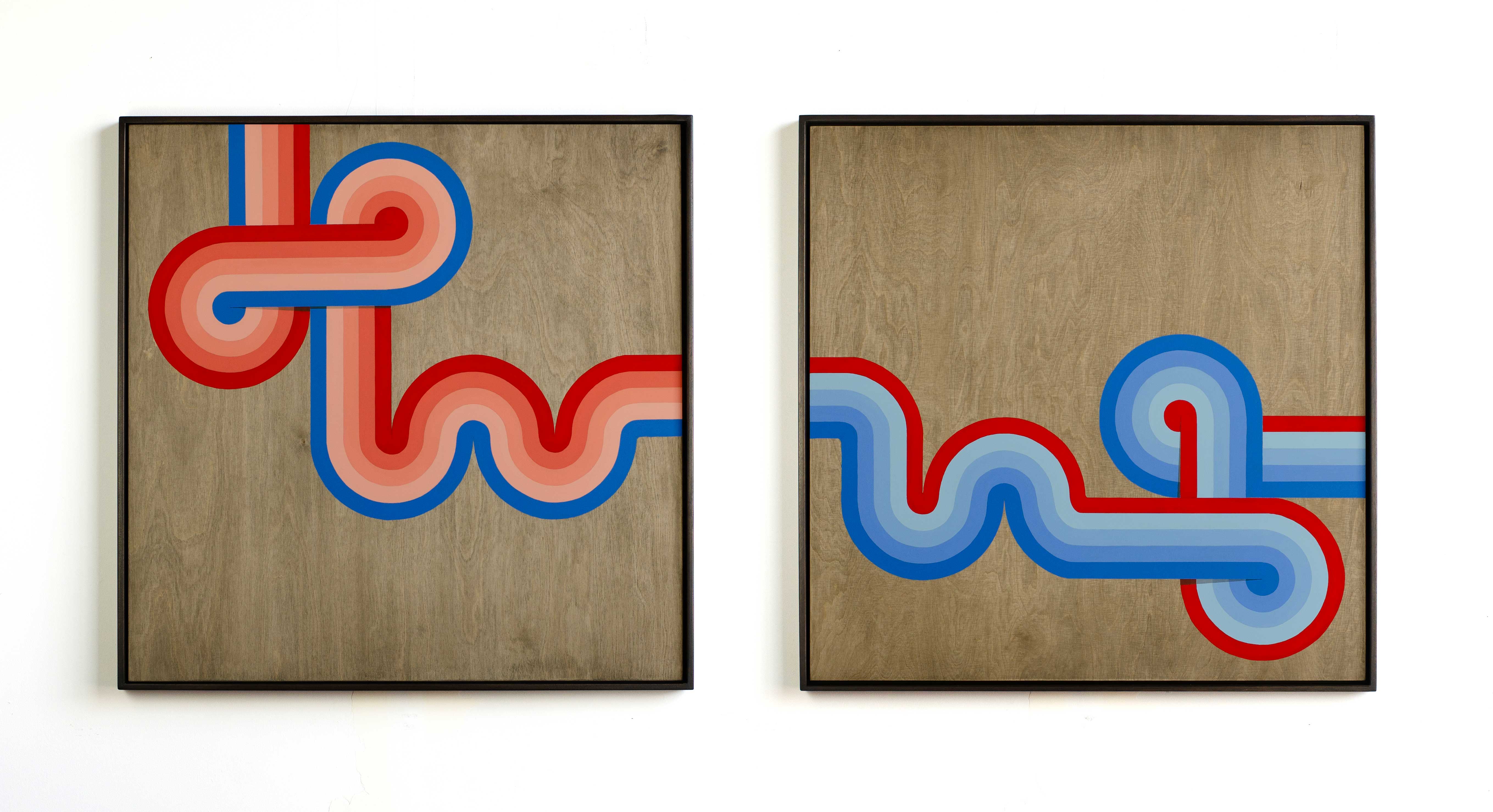 Diptych No 1 | AVAILABLE – laloupedesign