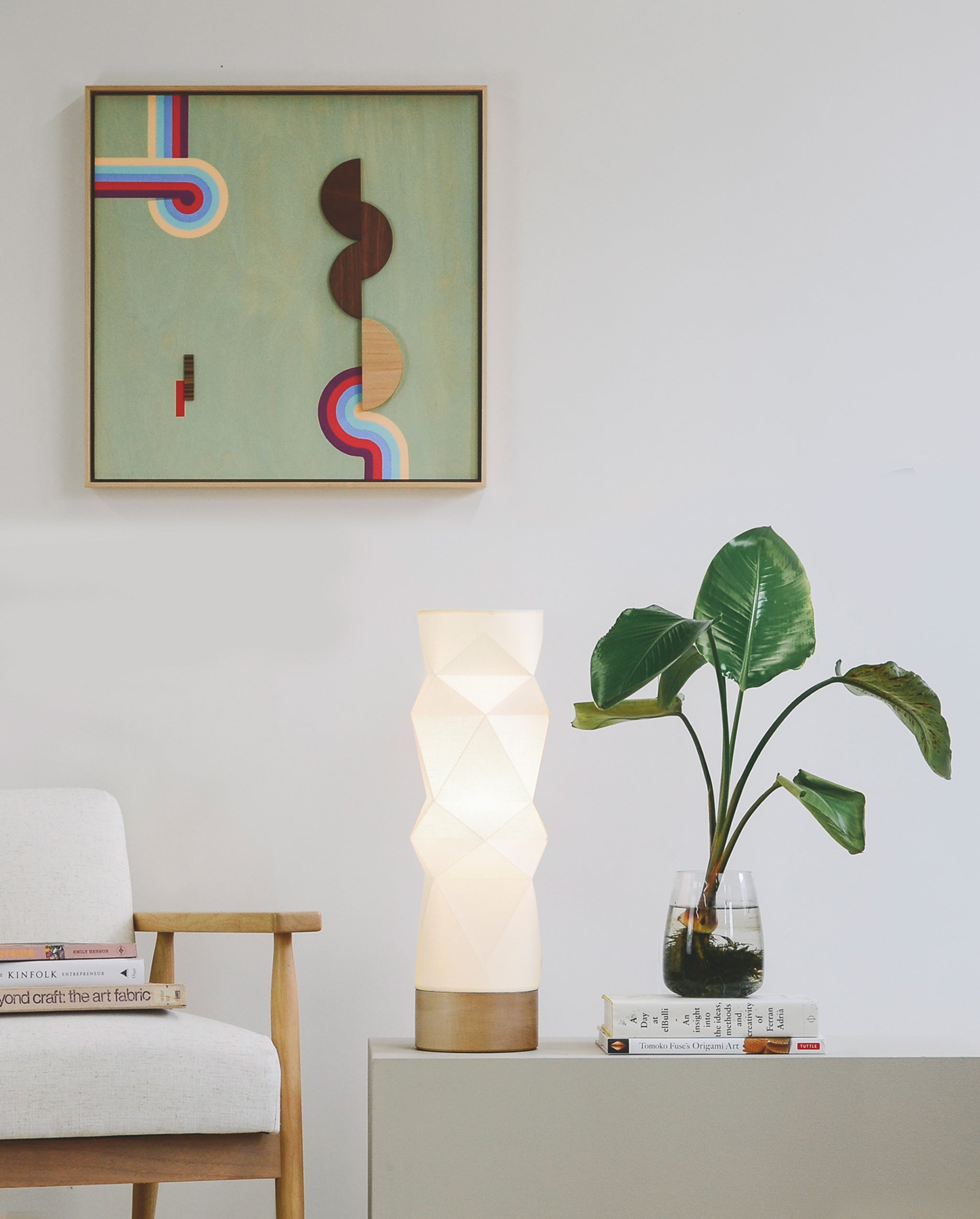 Tōtemu Table Lamp / Round Base – laloupedesign